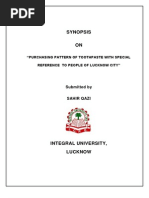 Locale of The Study | PDF