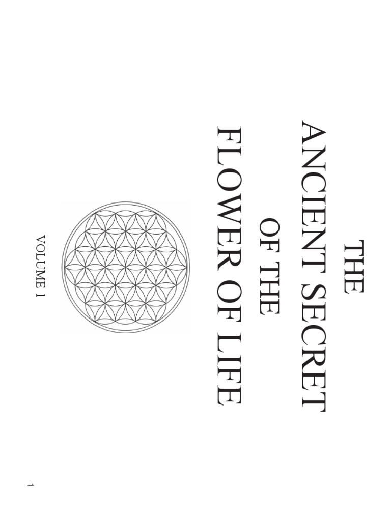 Drunvalo Melchizedek Ancient Secret Of The Flower Of Life Vol 1 Pdf