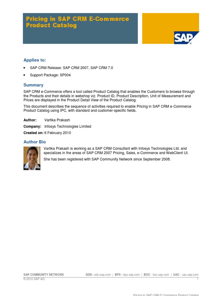 CRM Icss | PDF | Customer Relationship Management | Sap Se