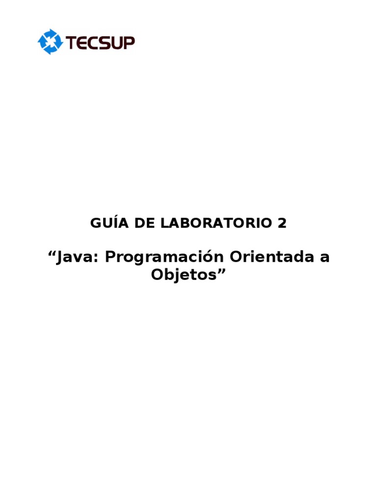 M1 Lab2 | PDF | Java (lenguaje de programación) | Laboratorios