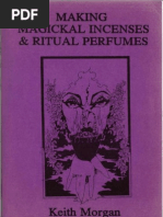 Magickal Formulary | PDF | Incense | Anointing