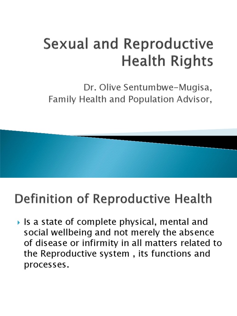 Who Definition Of Sexual And Reproductive Health on Sale ...