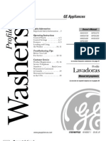 Ge Washer Fault Codes | PDF | Washing Machine | Electrical Engineering