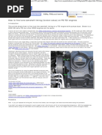 Mercedes 230sl. Fuel Injection Linkage Adjustment and Idle Adjustment ...