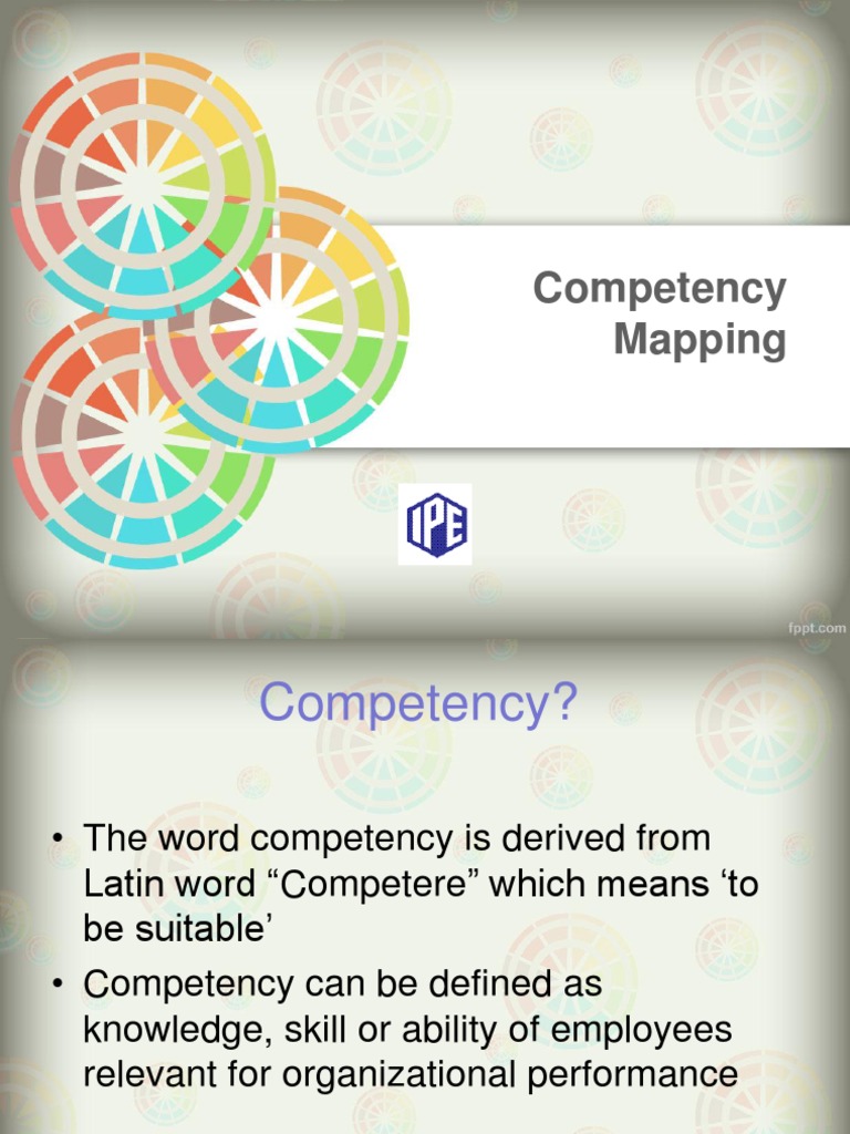 Competency Mapping | PDF | Competence (Human Resources) | Employee ...
