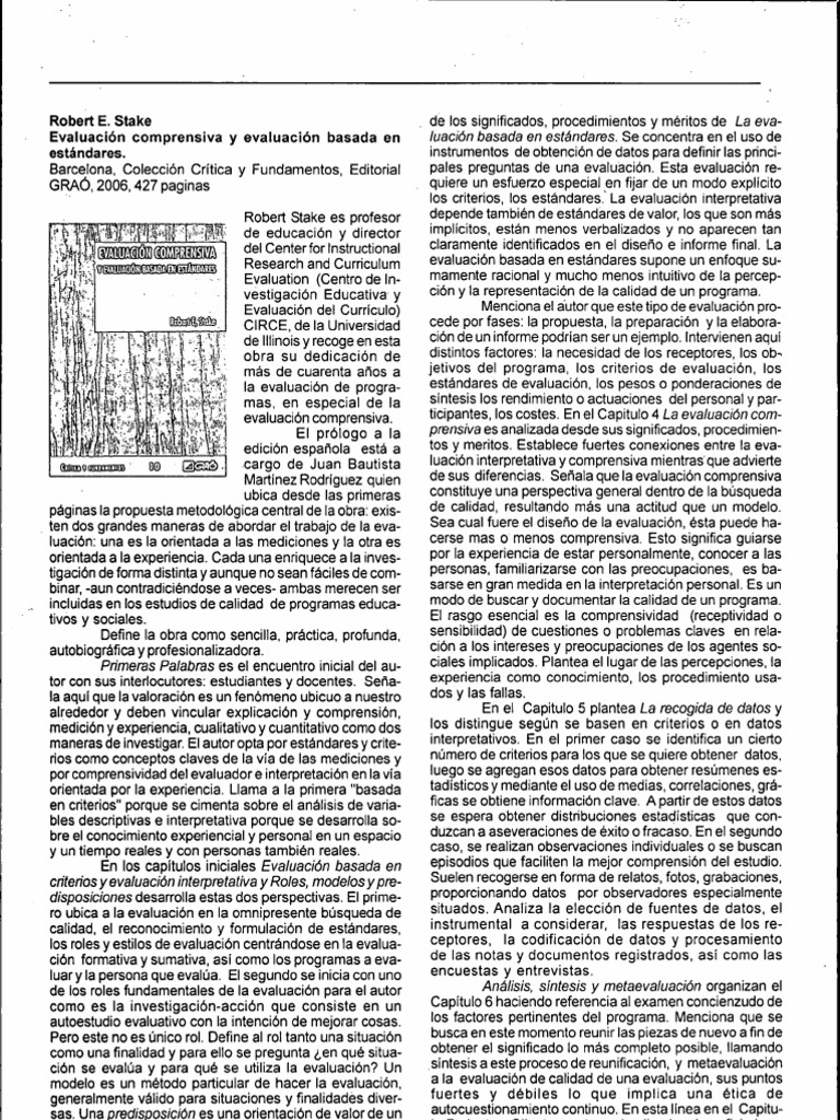 Robert Stake | PDF | Cognición | Sicología