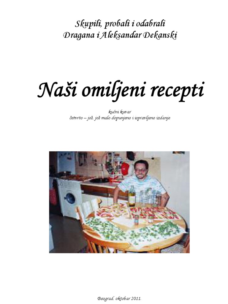 Kuvar-4 Izdanje | PDF