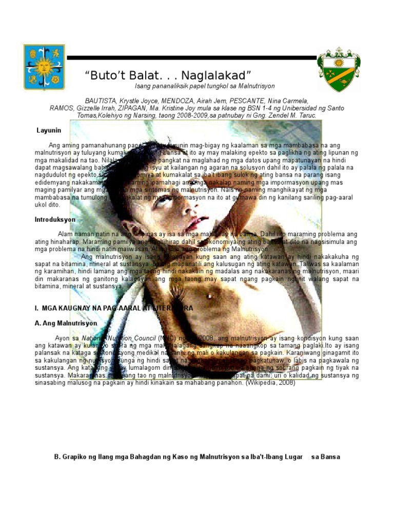 Buto't-Balat. - . Naglalakad | PDF