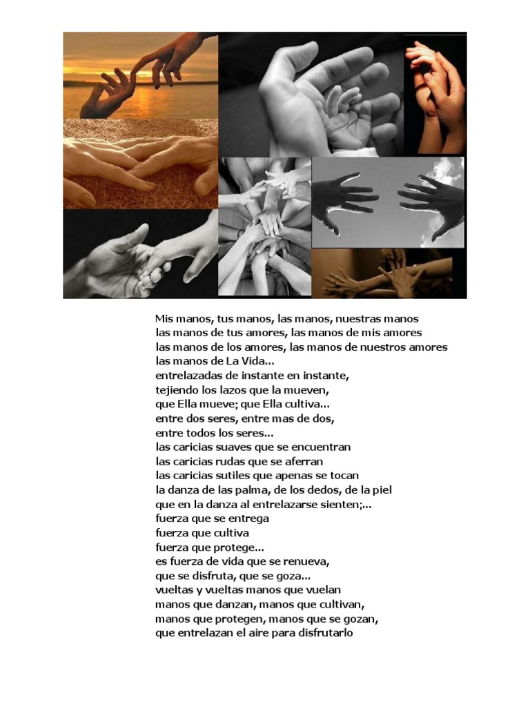 La danza de las manos y la vida | PDF | Arte | Religión y espiritualidad