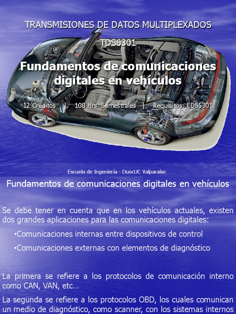 3 Nociones básicas multiplexado | PDF | Vehículos | Science