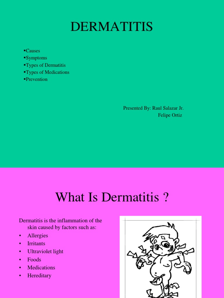 Understanding Dermatitis: Causes & Treatments | PDF | Wellness