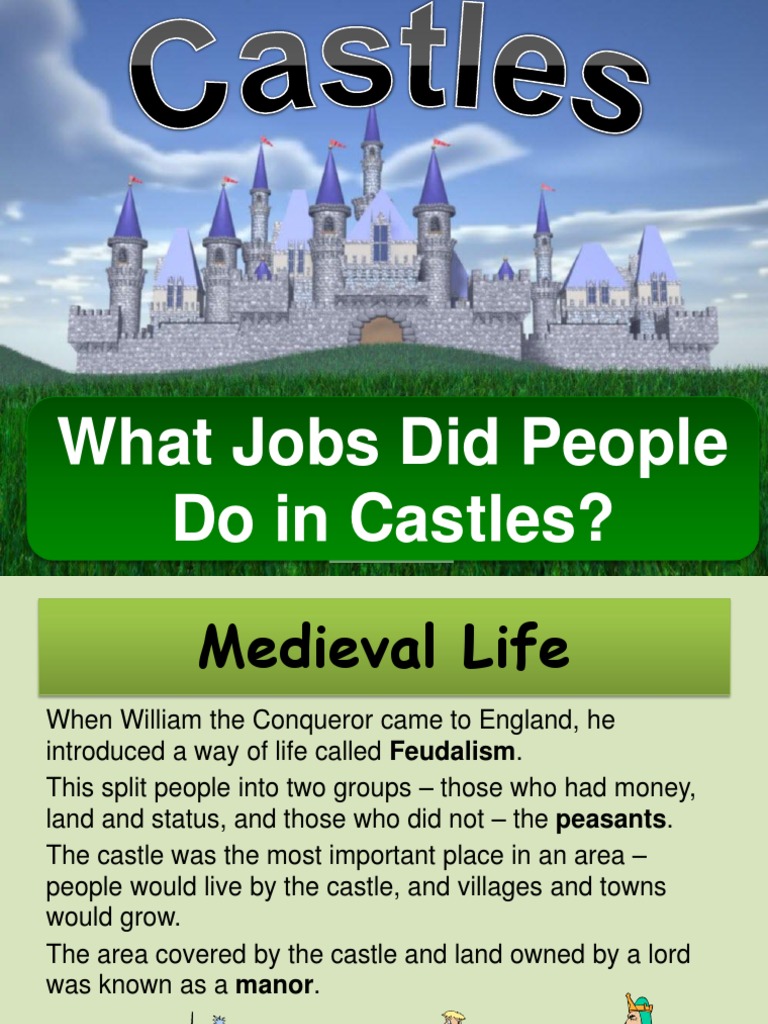 Who Lived in Castles | PDF | Serfdom | Knight