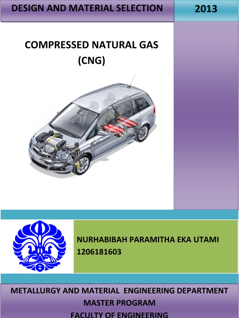 Desain Tangki CNG | PDF | Teknologi & Rekayasa