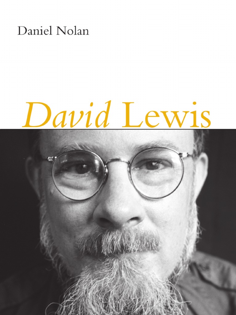 David K. Lewis (Philosophy Now) | PDF | Reductionism | Metaphysics