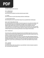 Contoh Paper Mahasiswa yang Baik | PDF