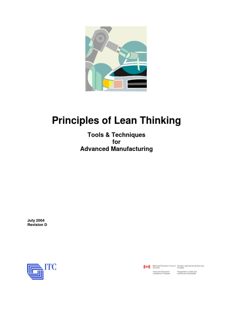 Principles of Lean Thinking Rev D 2004 | PDF | Business