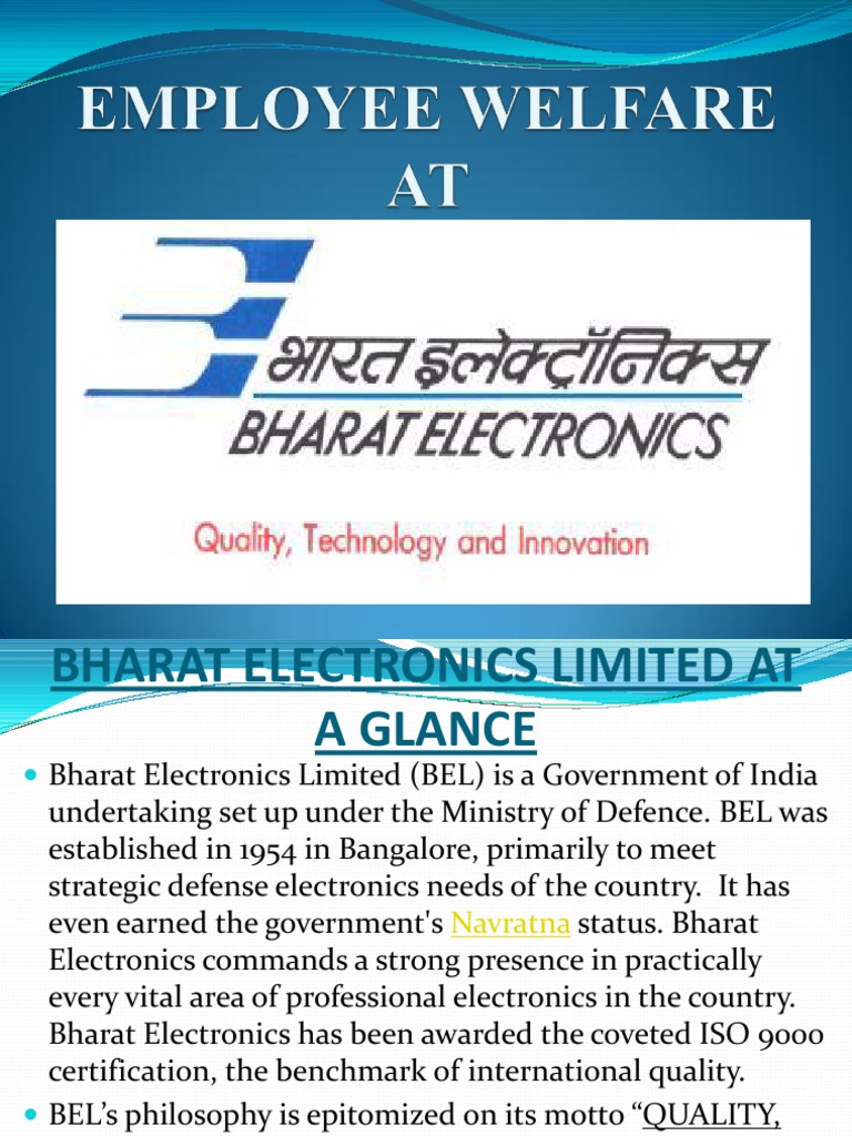 Employee Welfare | PDF | Employment | Human Resource Management