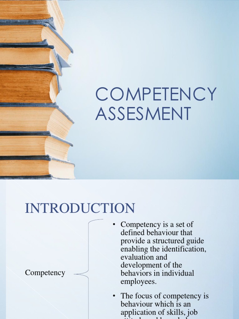 Competency Assesment | PDF | Competence (Human Resources) | Human ...