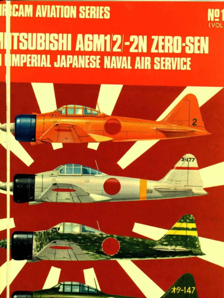 Mitsubishi A6m1-2 Zero Senes 016 | Download Free PDF | Battle Of Midway ...
