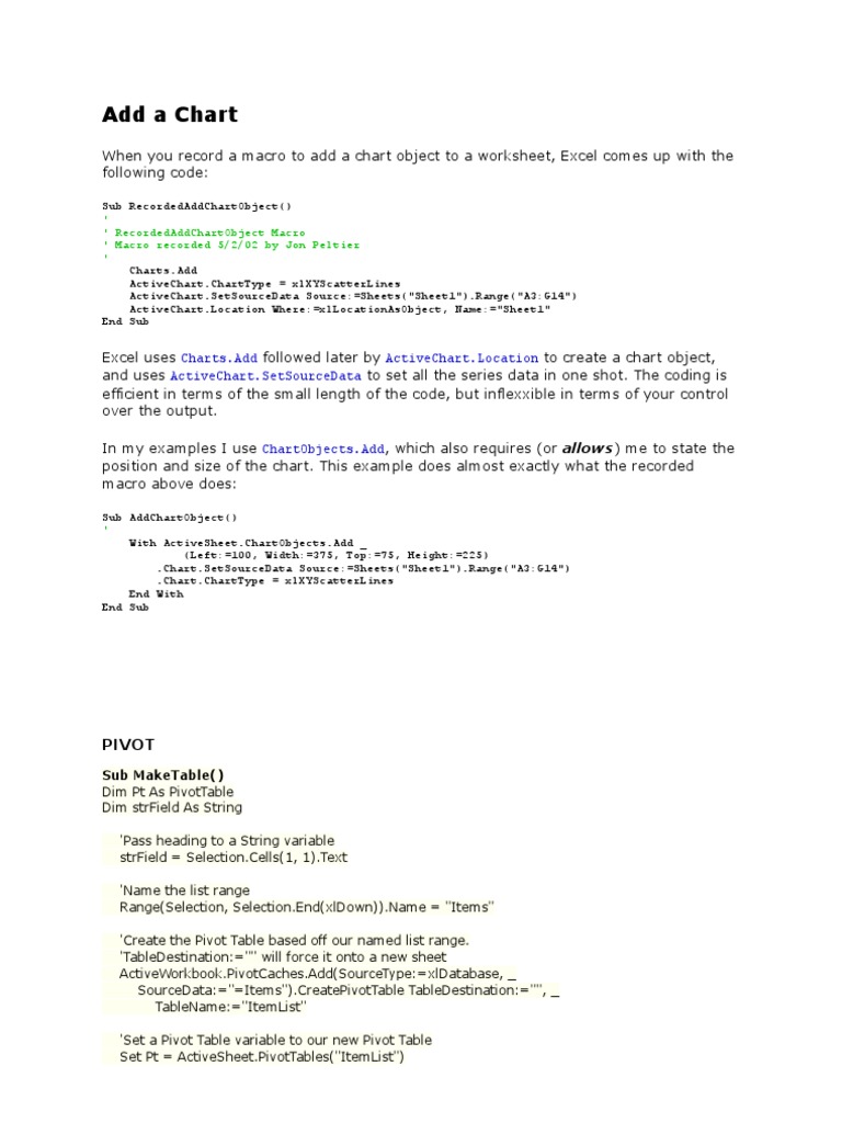 VBA Interview Ques - 02 | PDF | Microsoft Excel | Computer Engineering
