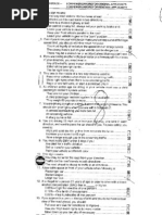 Sample Class C Drivers Written Test 1 | PDF | Traffic | Driving