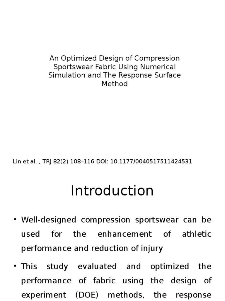 DOE Application Example | PDF
