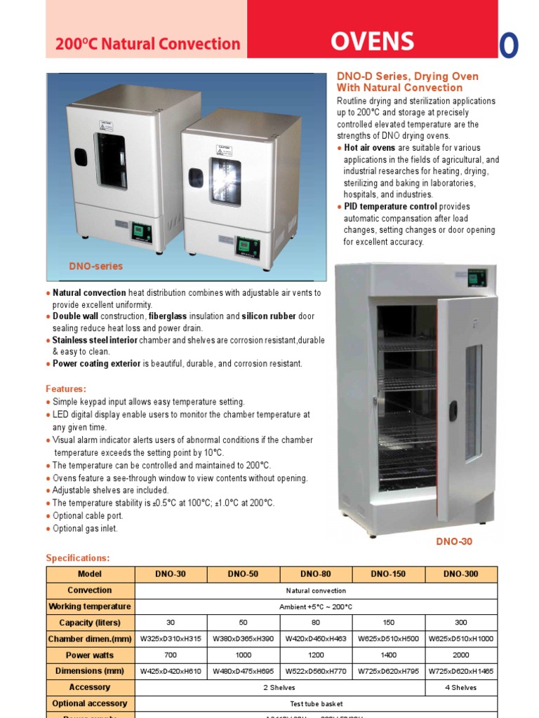 OVENS - Catalog | PDF | Vacuum | Ventilation (Architecture)