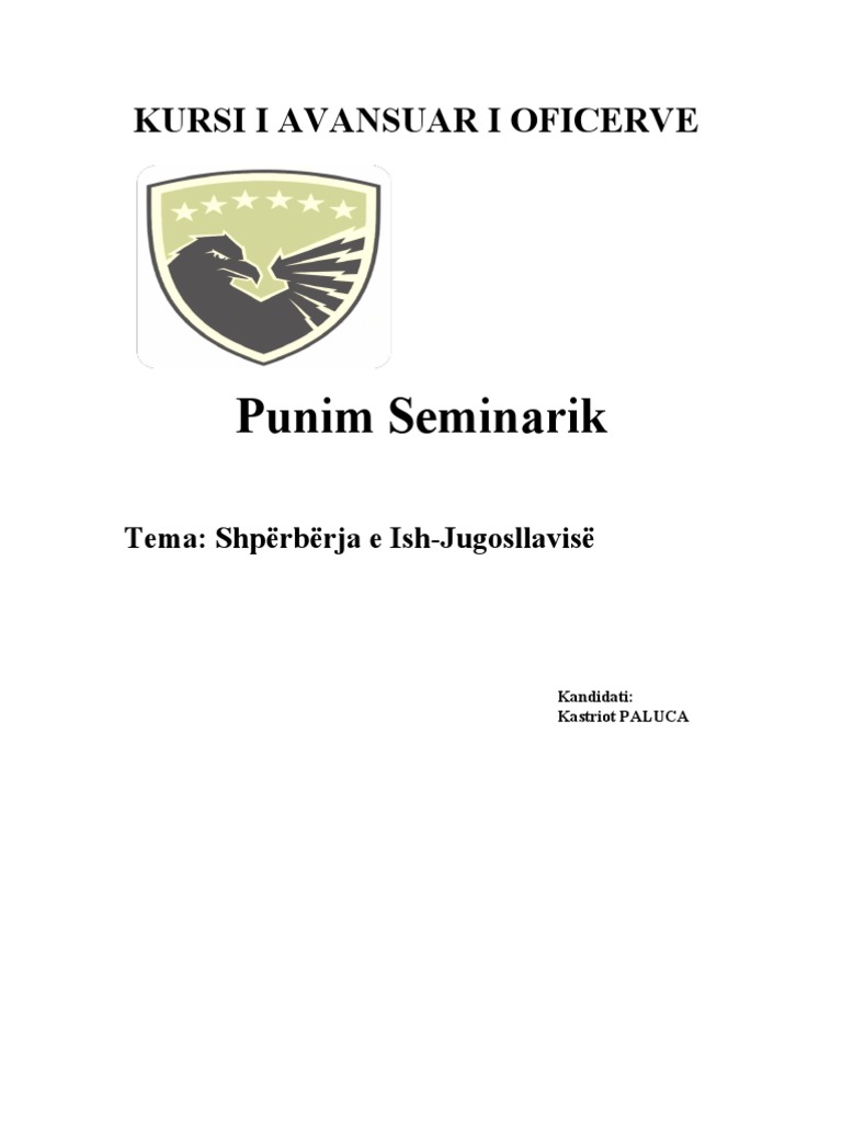 Punim Seminarik | PDF