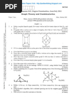 BCS405B | PDF | Vertex (Graph Theory) | Combinatorics