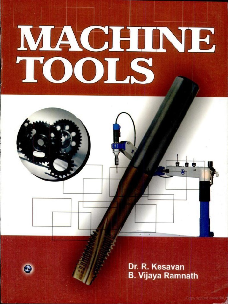 Design of Machine Tool | PDF