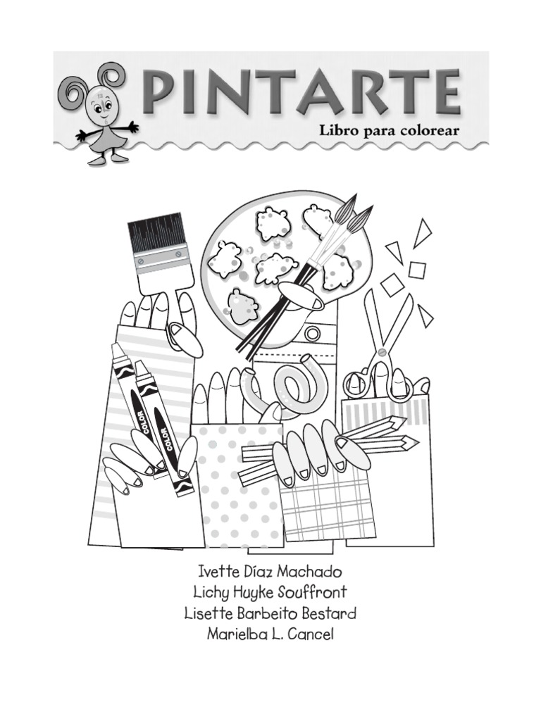 1321 1 Libro de Colorear | PDF