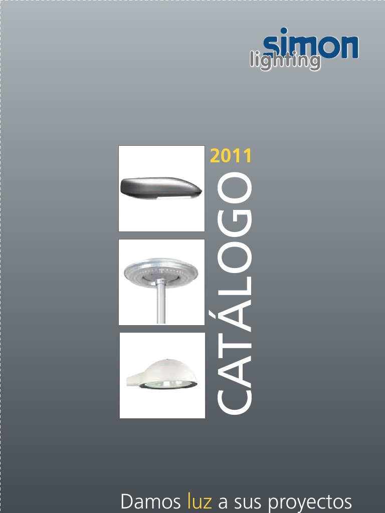 Catalogo Simon Lighting Mayo 2011 | PDF | Aluminio | Luz de la calle