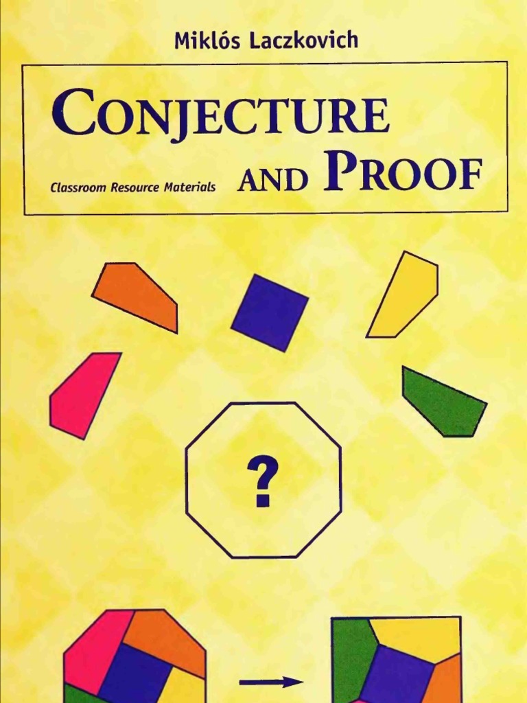 Conjecture and Proof | PDF