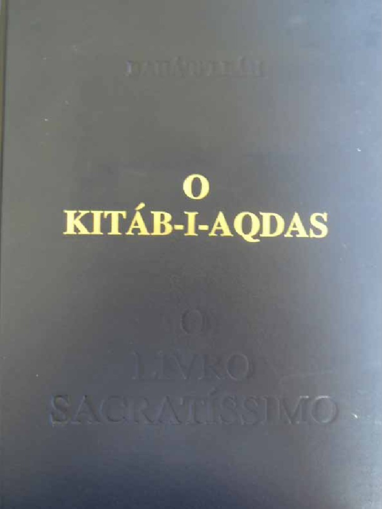 Kitáb I Aqdas | PDF | Fé Bahá'í | Traduções