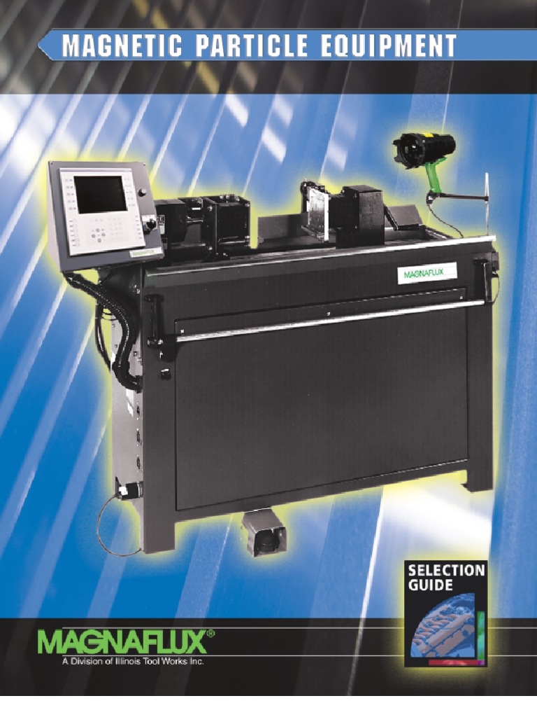 Magnetic Particle Equipment Selection Guide | PDF | Amplifier ...