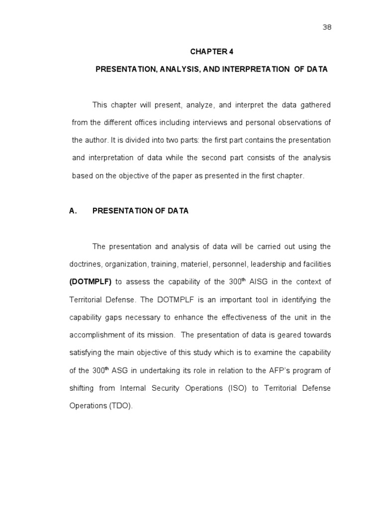 Presentation, Analysis, and Interpretation of Data | PDF ...