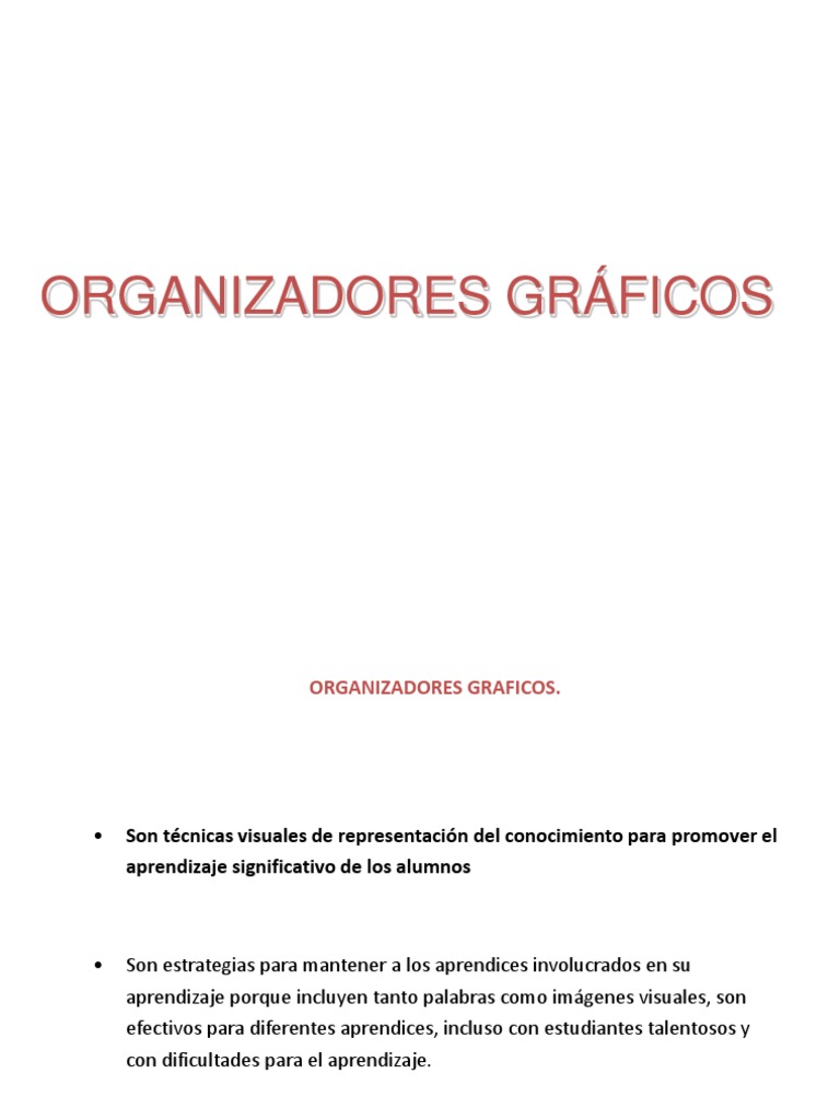 Organizador Grafico para El Desarrollo de Destrezas | PDF | Aprendizaje ...