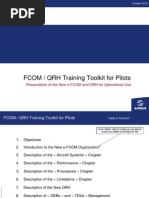 FCOM Toolkit | PDF