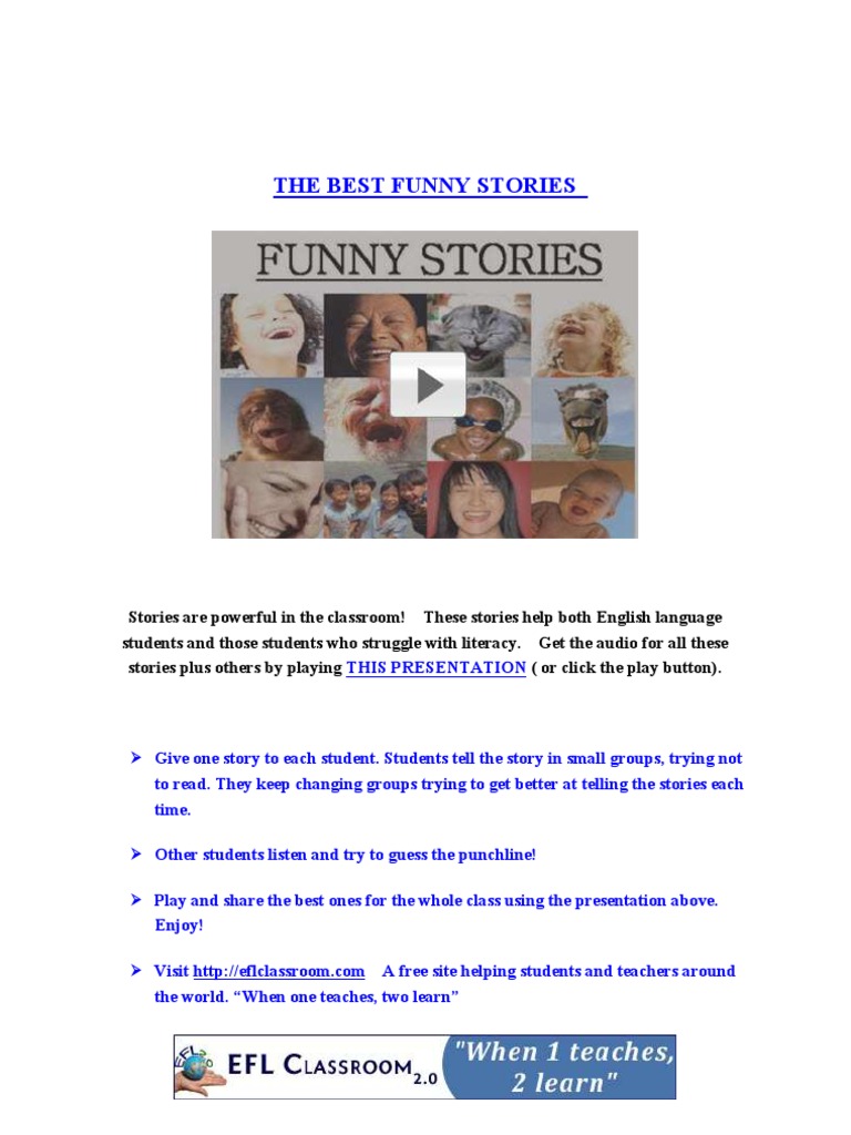 Funny Stories | PDF