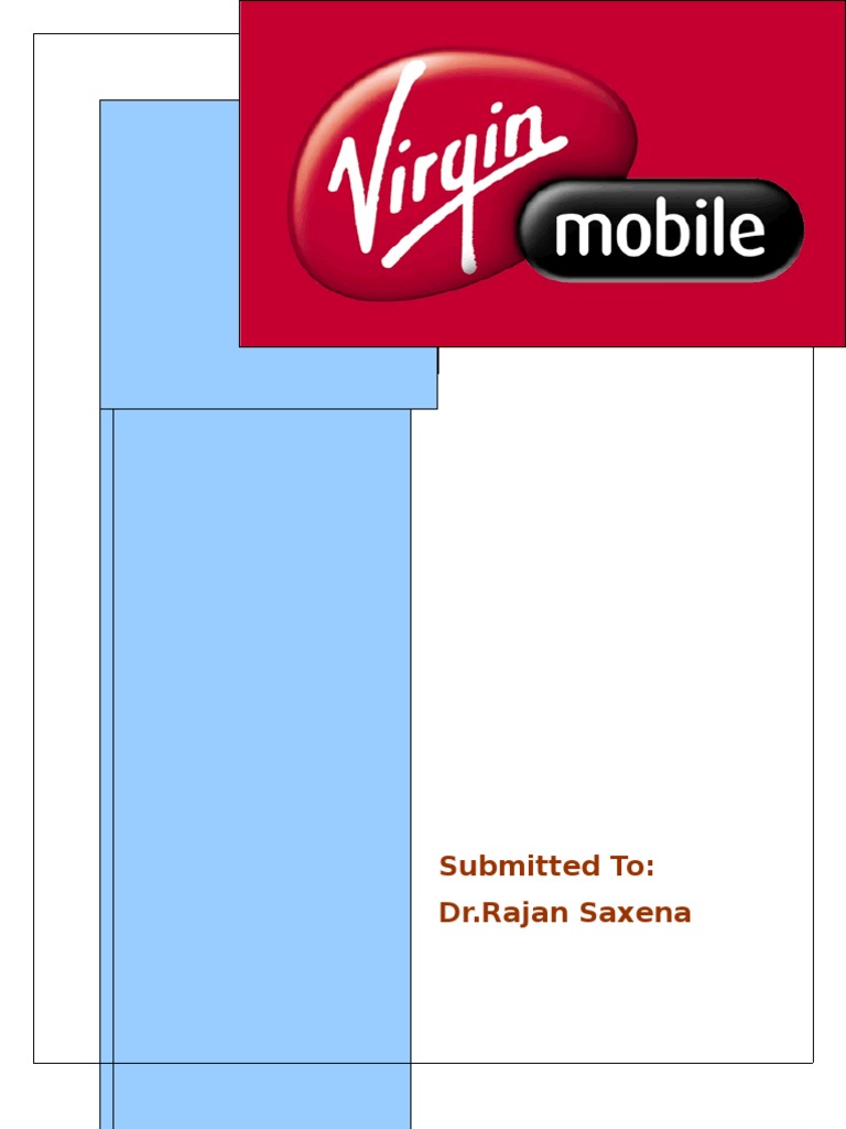 Virgin Mobile-The Marketing Strategies | Download Free PDF | Brand | Retail