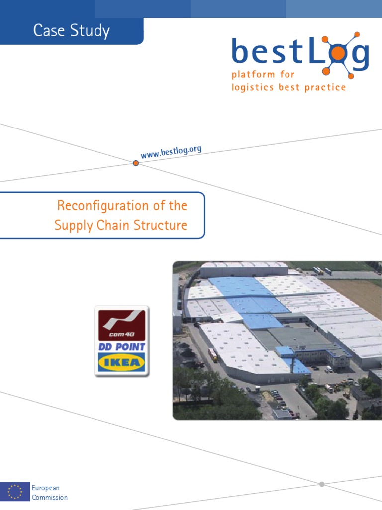 Ikea Reconfiguration Supply Chain | Supply Chain | Logistics