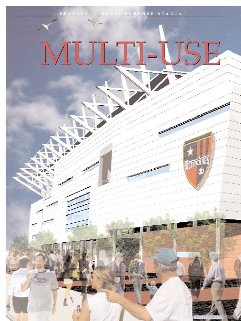 PanStadia 113-044 MultiUseStadia - TERRAFLOR | PDF | Major League ...