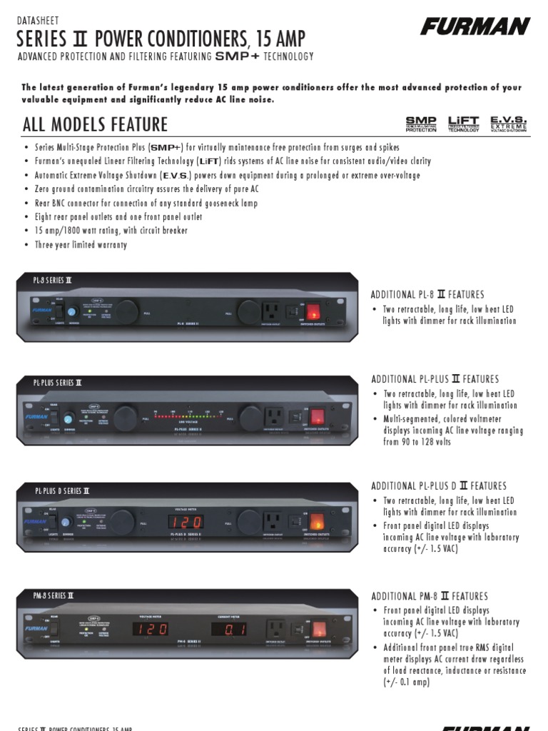 FurMan Power | PDF | Electrical Engineering | Physical Quantities
