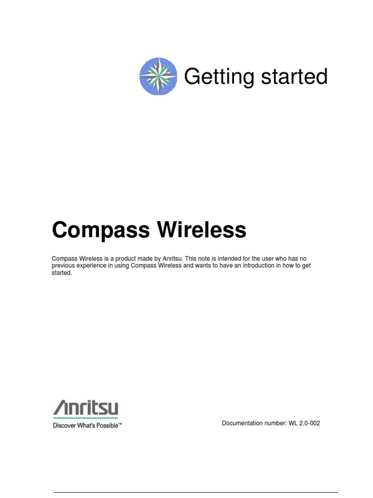 Compass Getting Started | PDF | Computer File | Tab (Gui)