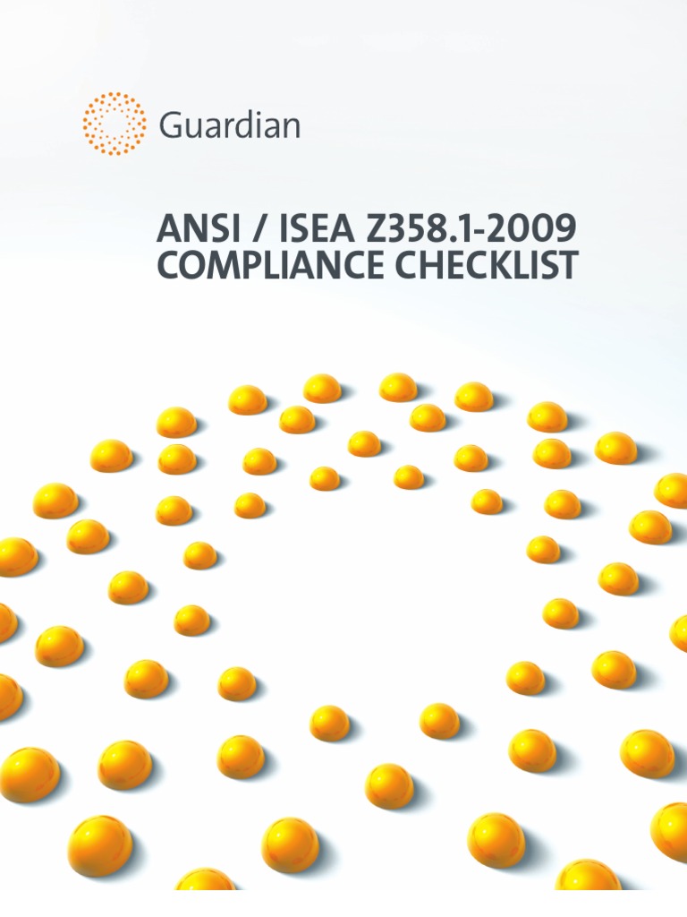 ANSI Guide | PDF