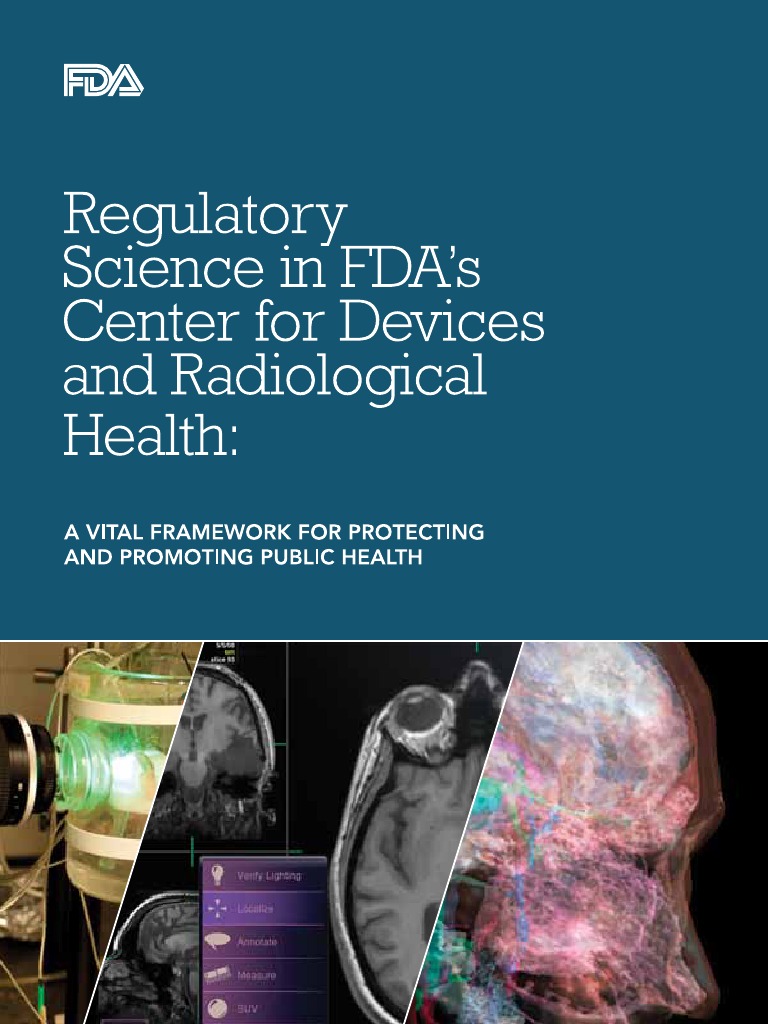 Regulatory Science in FDA's Center for Devices and Radiological Health ...