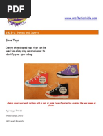 Baby Shoe Assembly Instructions | PDF | Shoe | Consumer Goods