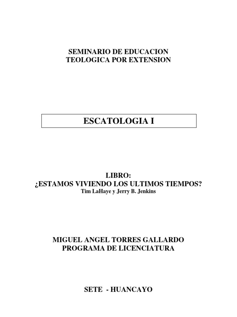 El Estado Intermedio según la Biblia | PDF | Infierno | La resurrección ...