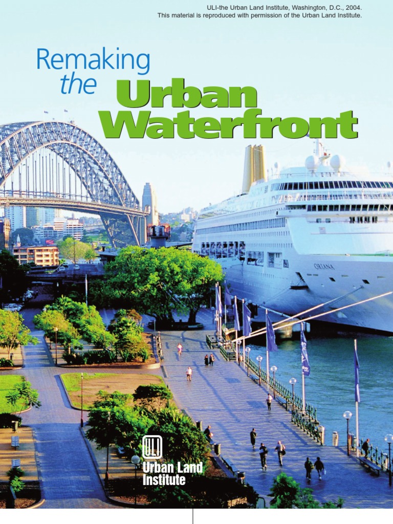 Transforming Urban Waterfronts | PDF | Boston | Urban Renewal