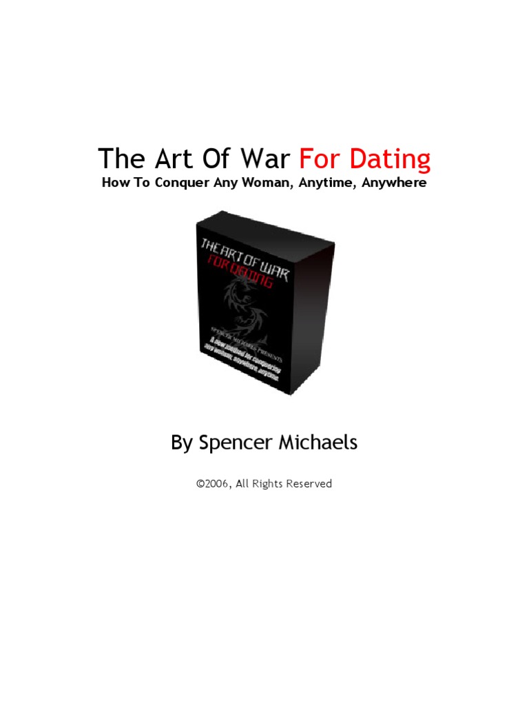 The Art of War For Dating | PDF | Social Science | Science & Mathematics